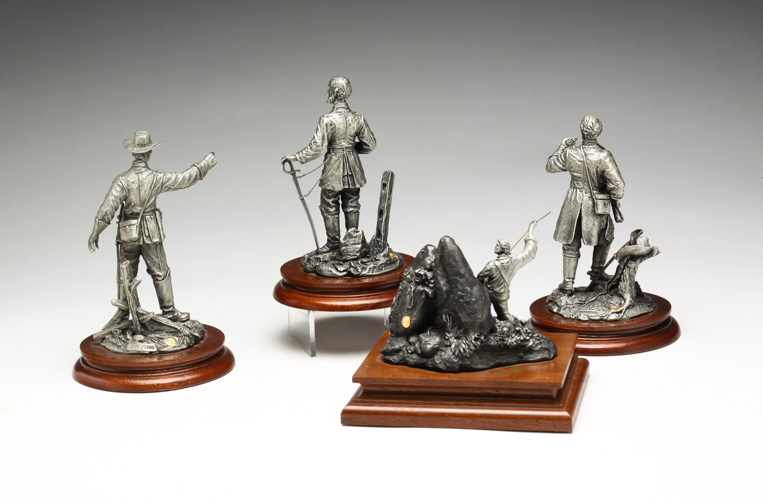 John Burford | FOUR CHILMARK CIVIL WAR FIGURES | MutualArt