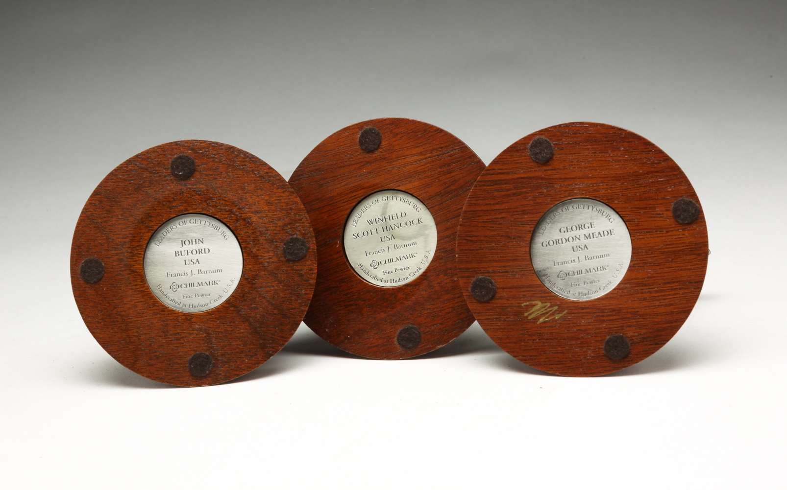 John Burford | FOUR CHILMARK CIVIL WAR FIGURES | MutualArt
