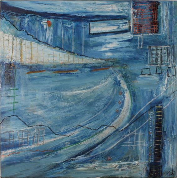 Darren Paul Clarke | White Tides - Harbourside | MutualArt