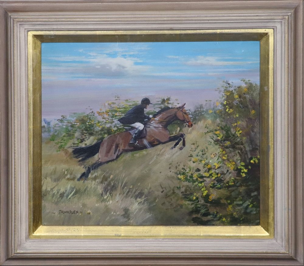 David Trundley | THE LEAPER | MutualArt