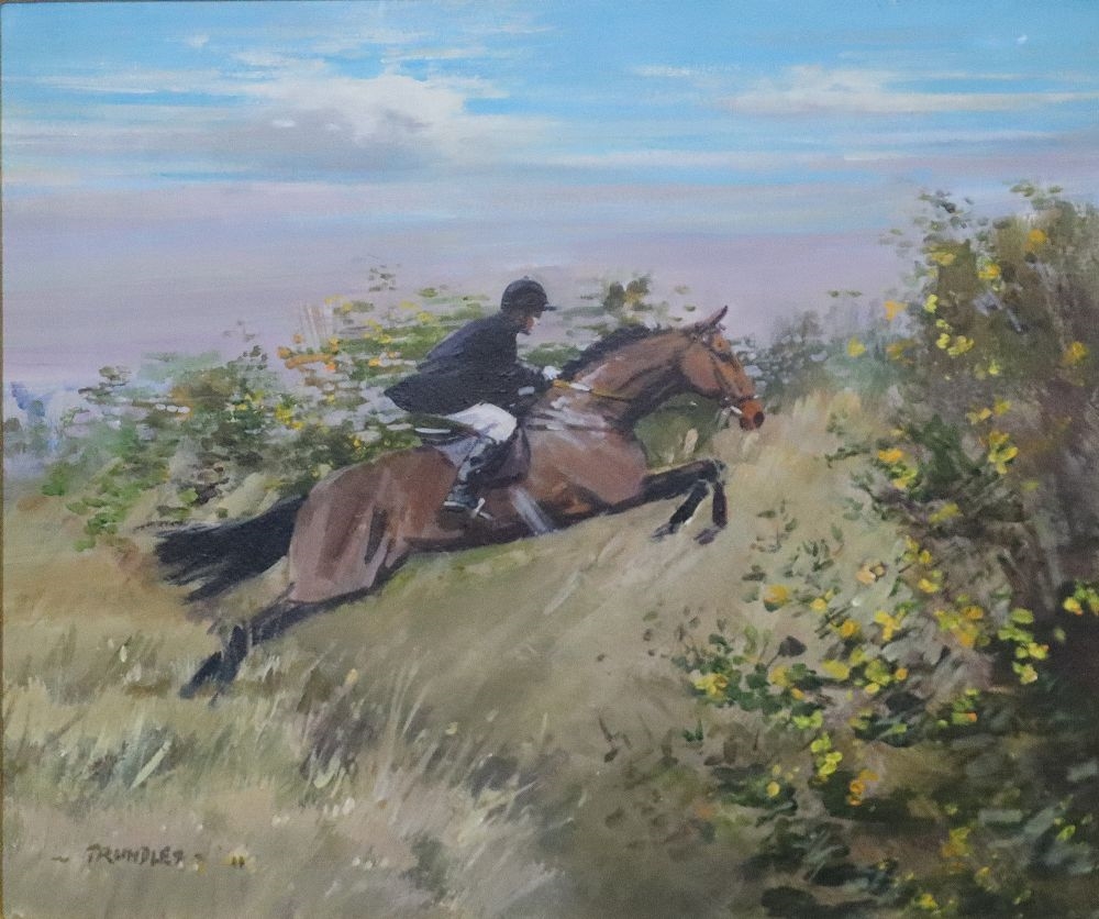 David Trundley | THE LEAPER | MutualArt