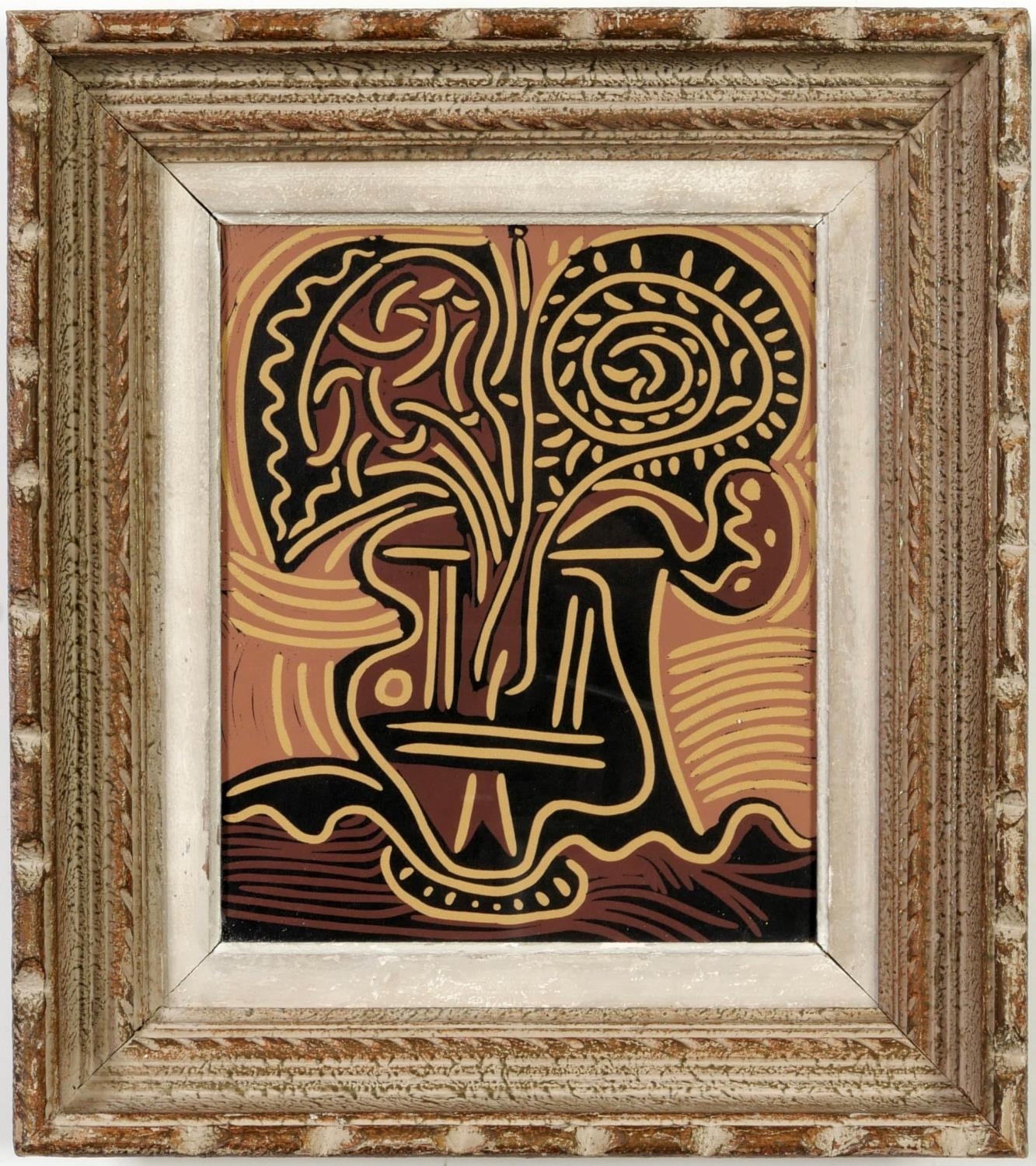 Pablo Picasso | Flower Vase (1962) | MutualArt