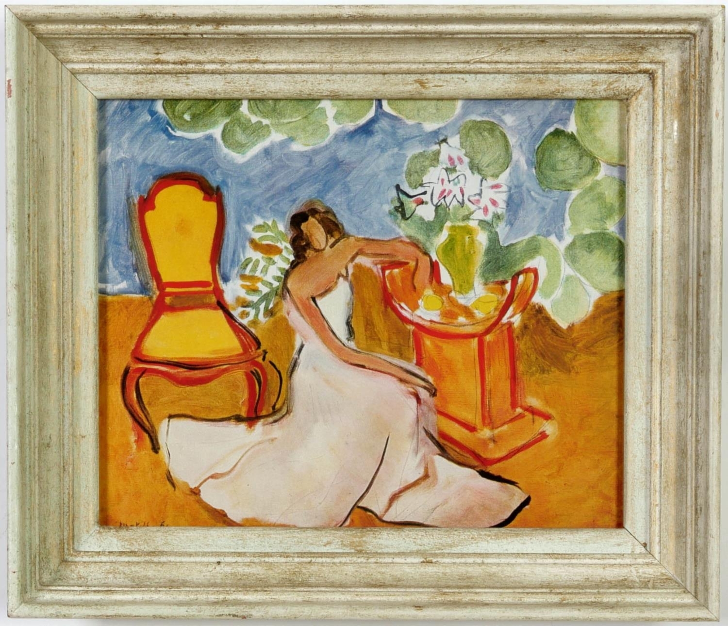 Henri Matisse | Jenune femme a la pelisse | MutualArt