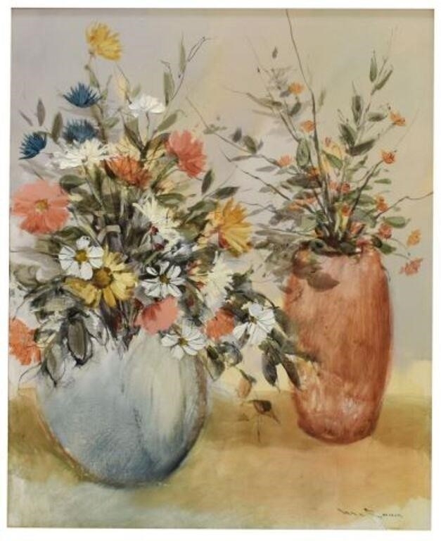 Walter Edwin McCown | Still Life with Floral Arrangements | MutualArt