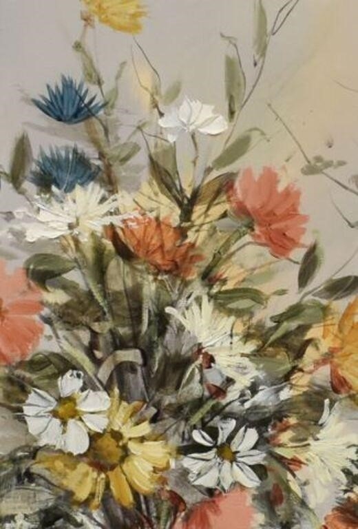 Walter Edwin McCown | Still Life with Floral Arrangements | MutualArt