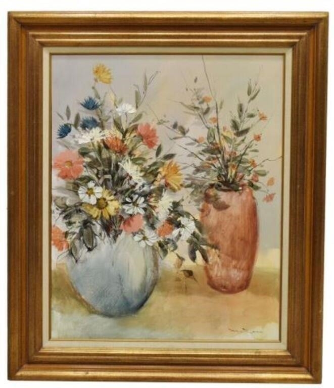 Walter Edwin McCown | Still Life with Floral Arrangements | MutualArt