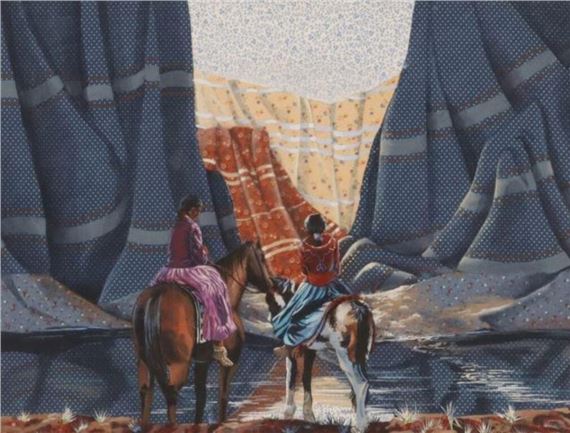 Anita Caldwell Jackson | Calico Canyon | MutualArt