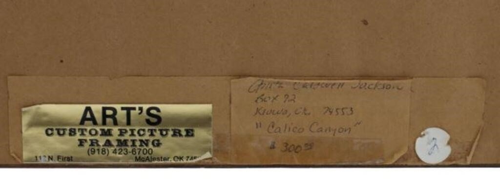 Anita Caldwell Jackson | Calico Canyon | MutualArt