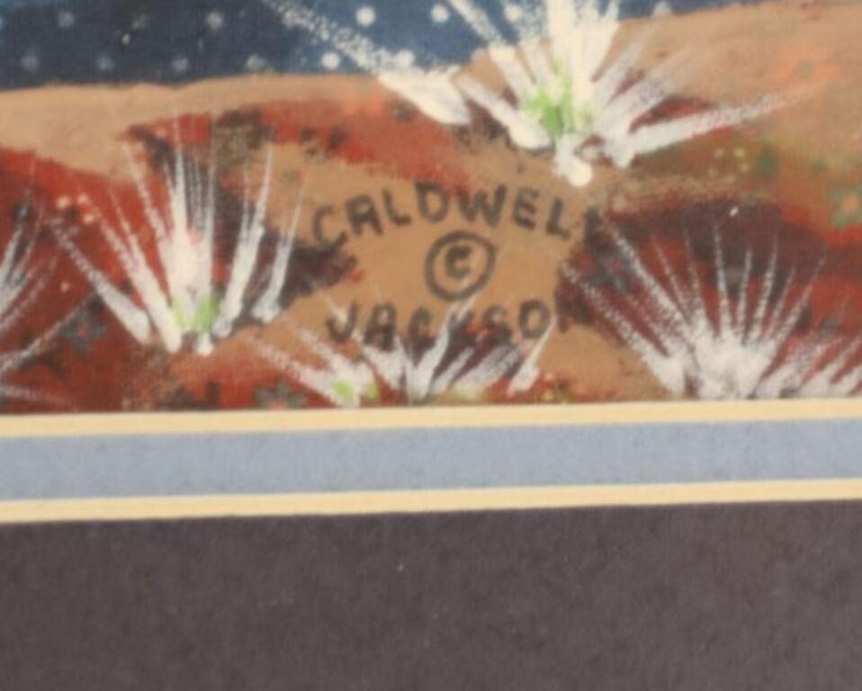 Anita Caldwell Jackson | Calico Canyon | MutualArt