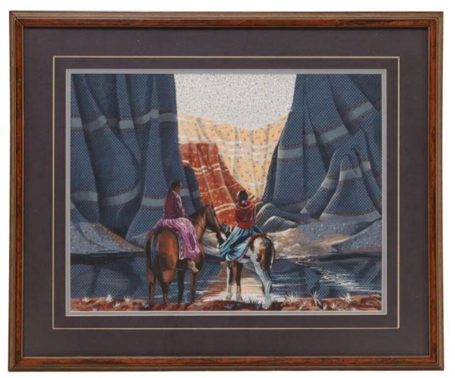 Anita Caldwell Jackson | Calico Canyon | MutualArt