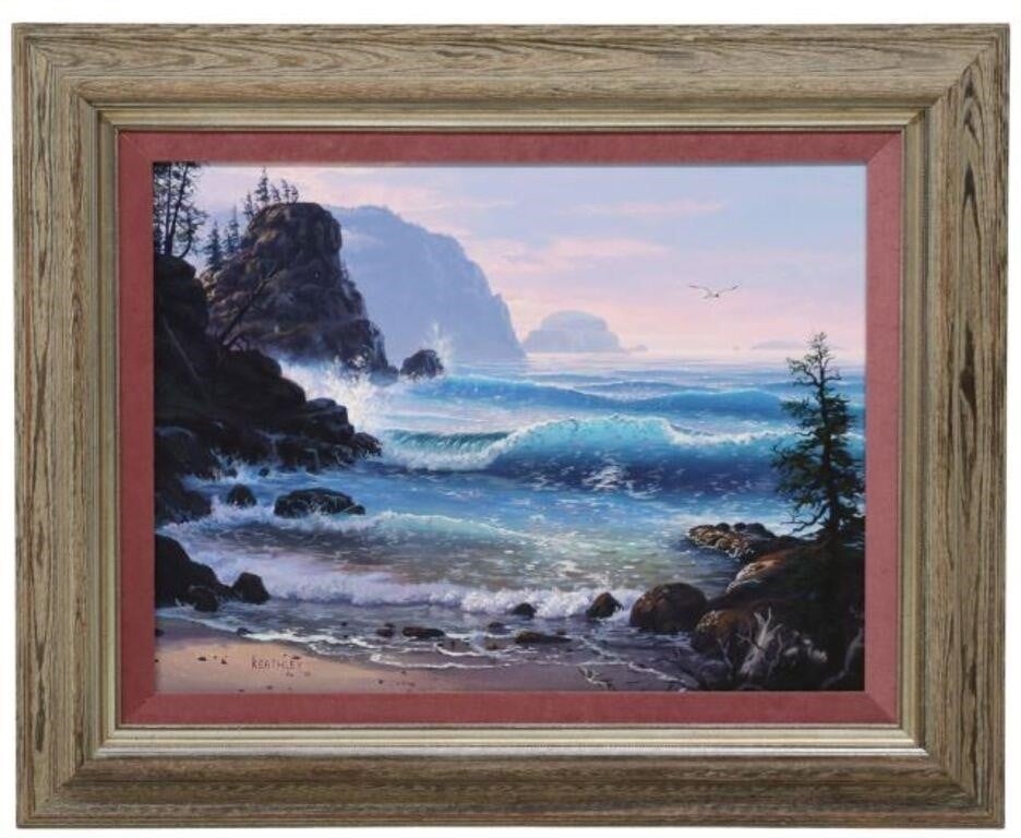 Mark Keathley | Seaside Landscape (2019) | MutualArt