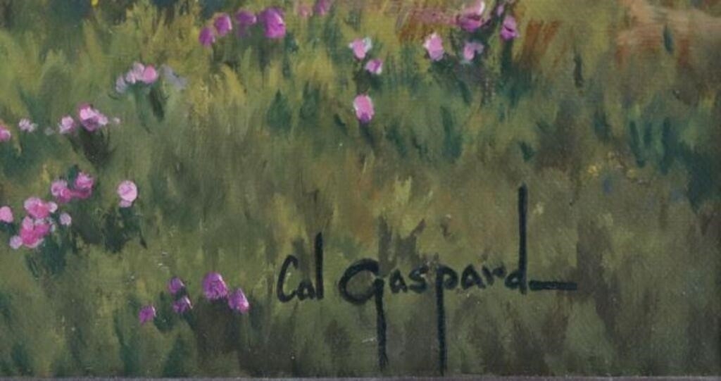 Cal Gaspard | Texas Hill Country River | MutualArt
