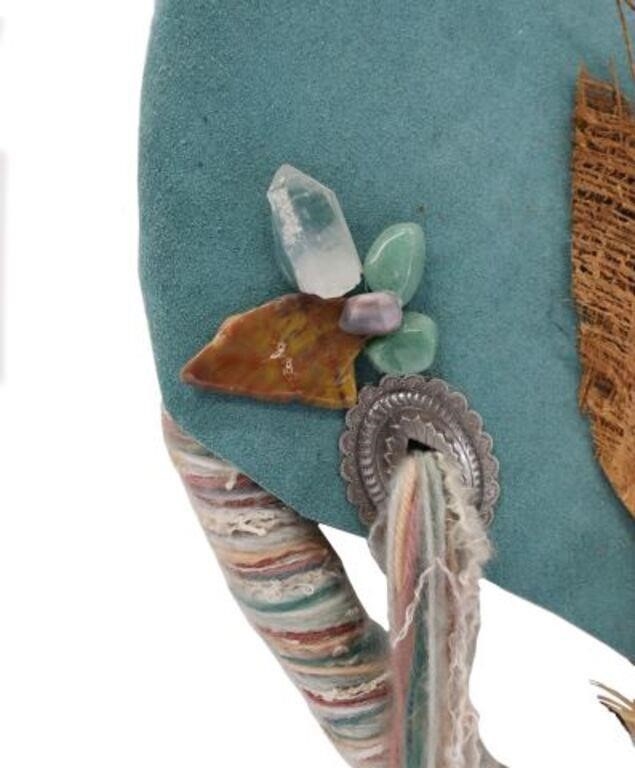 Cameron Blagg | MIXED MEDIA DREAM CATCHER SCULPTURE | MutualArt