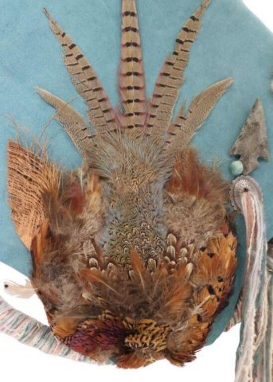 Cameron Blagg | MIXED MEDIA DREAM CATCHER SCULPTURE | MutualArt