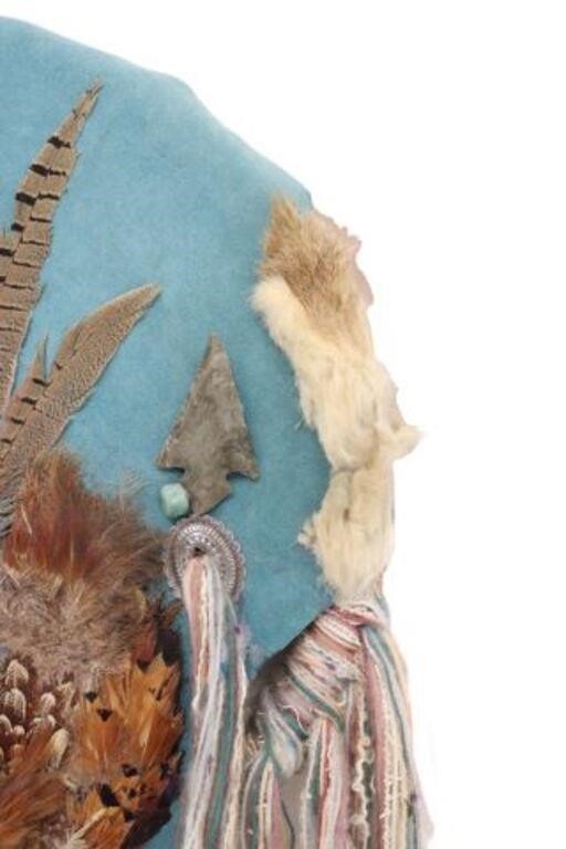 Cameron Blagg | MIXED MEDIA DREAM CATCHER SCULPTURE | MutualArt