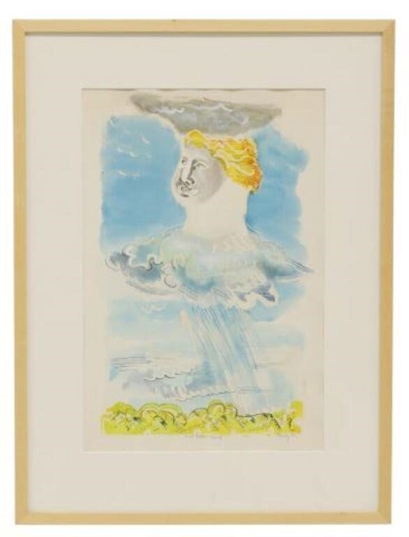 Patrick Wadley | First Father Cloud (1980) | MutualArt