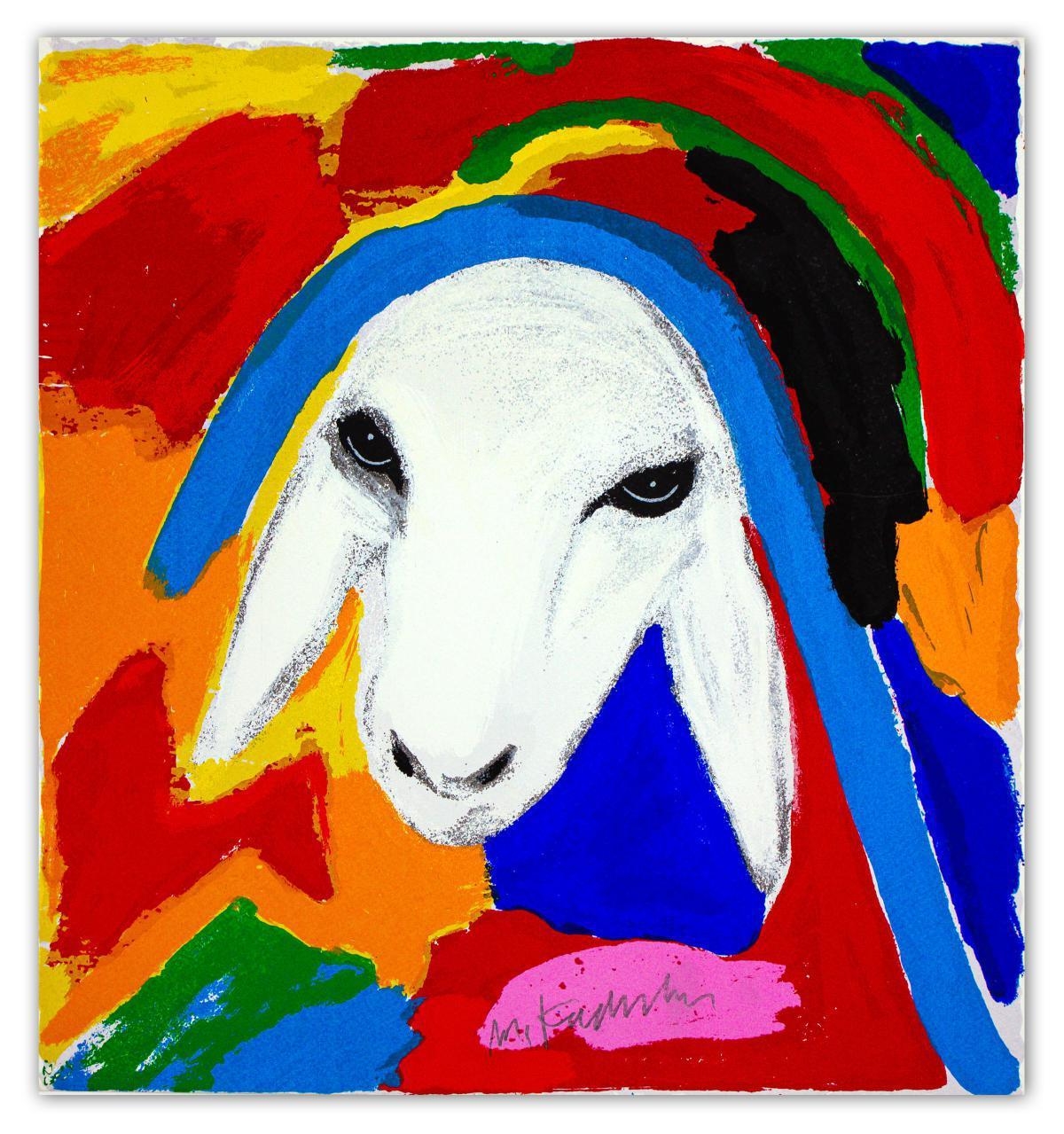 Menashe Kadishman | Untitled | MutualArt