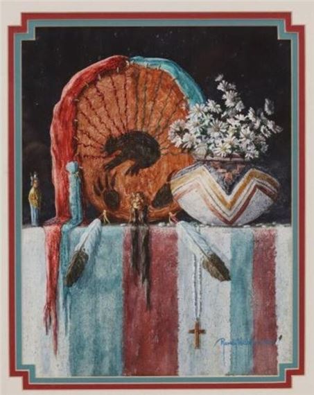 Randy Wilkerson | Native American Still Life (1989) | MutualArt