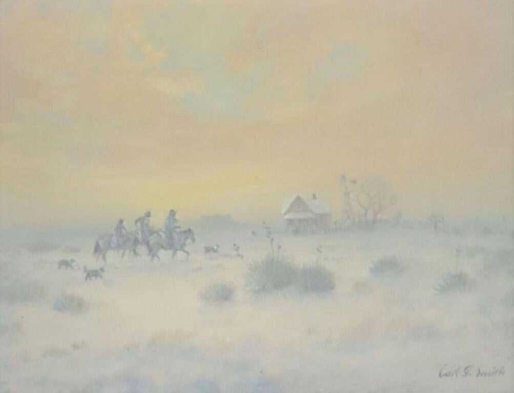 Carl J. Smith | Returning Home | MutualArt