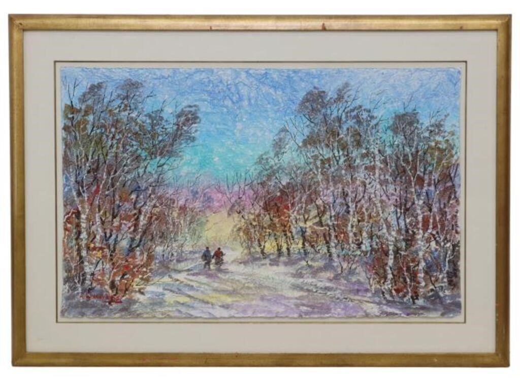 Anatole Krasnyansky | The Date | MutualArt