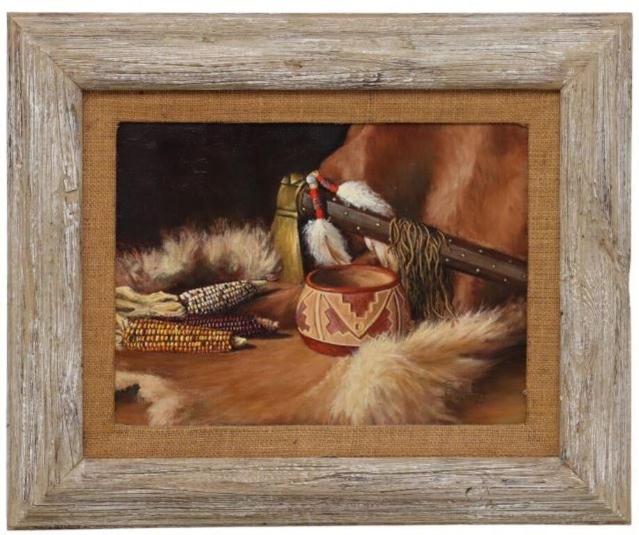 Gene Pursel | Western Still Life | MutualArt