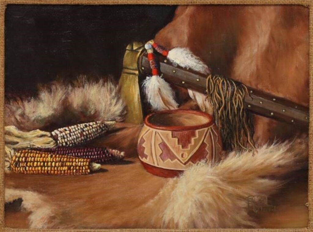 Gene Pursel | Western Still Life | MutualArt