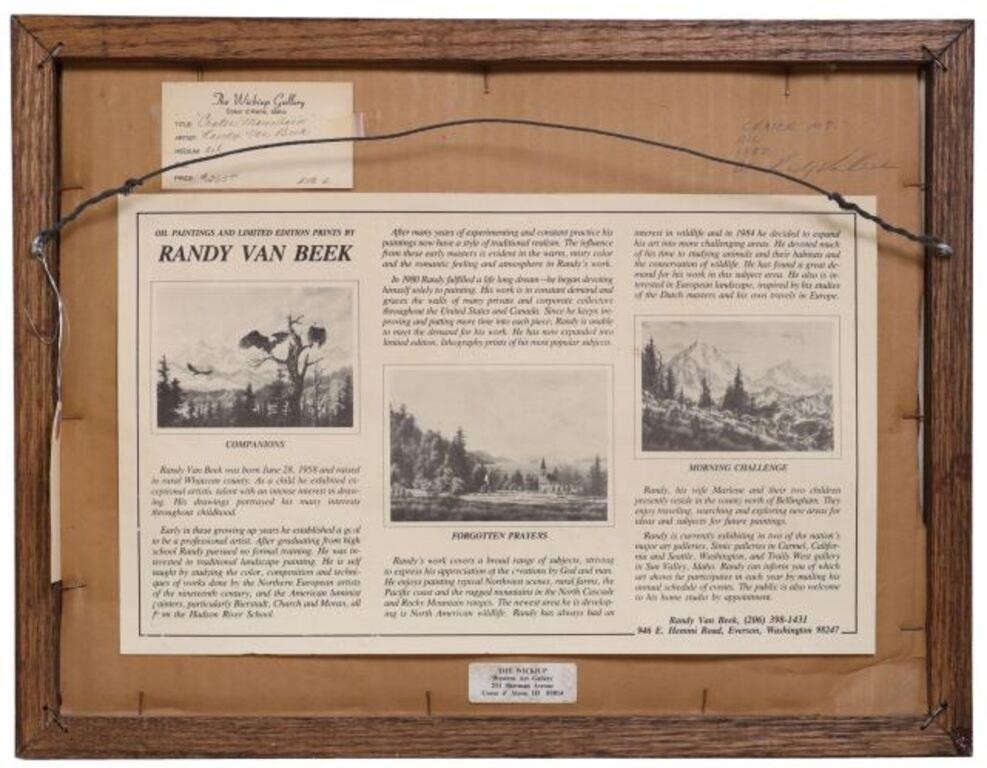 Randy Van Beek | Crater Mountain (2019) | MutualArt