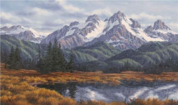 Randy Van Beek | Crater Mountain (2019) | MutualArt