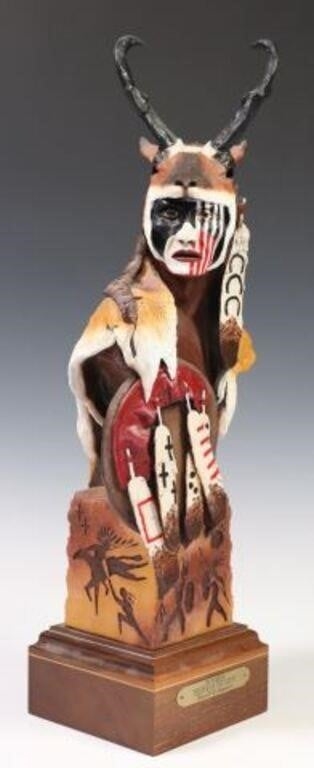 Russell D. Jorgensen | Keeper of the Coup (1991) | MutualArt