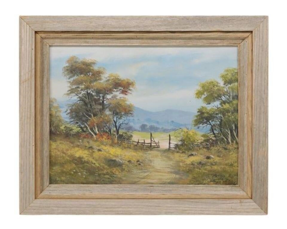 Arnold Vail | HILL COUNTRY LANDSCAPE | MutualArt