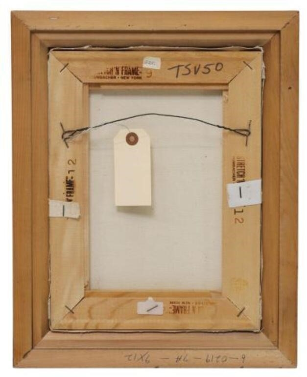 Tony Sandoval | Portrait of a Native American Man | MutualArt