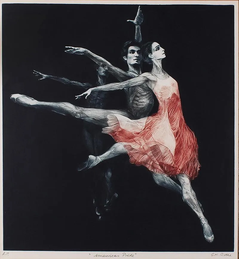 Gatja Helgart Rothe | AMERICAâ€™S PRIDE (1976) | MutualArt