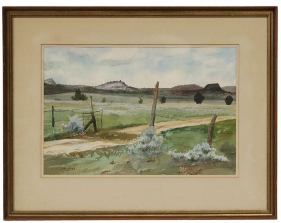 Jim Jones | Ranch Landscape | MutualArt
