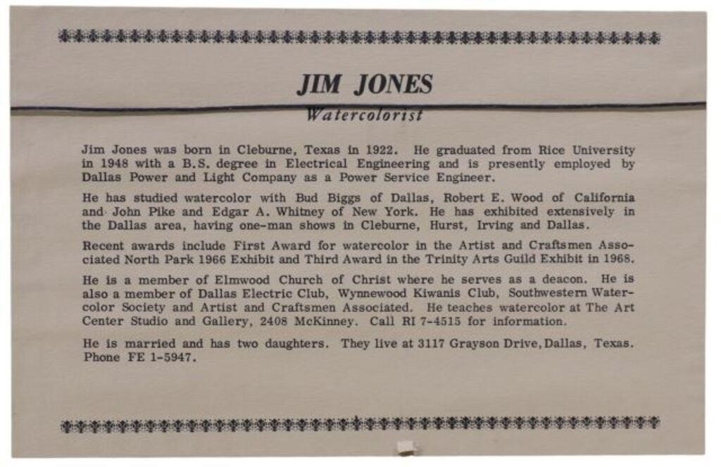 Jim Jones | Ranch Landscape | MutualArt