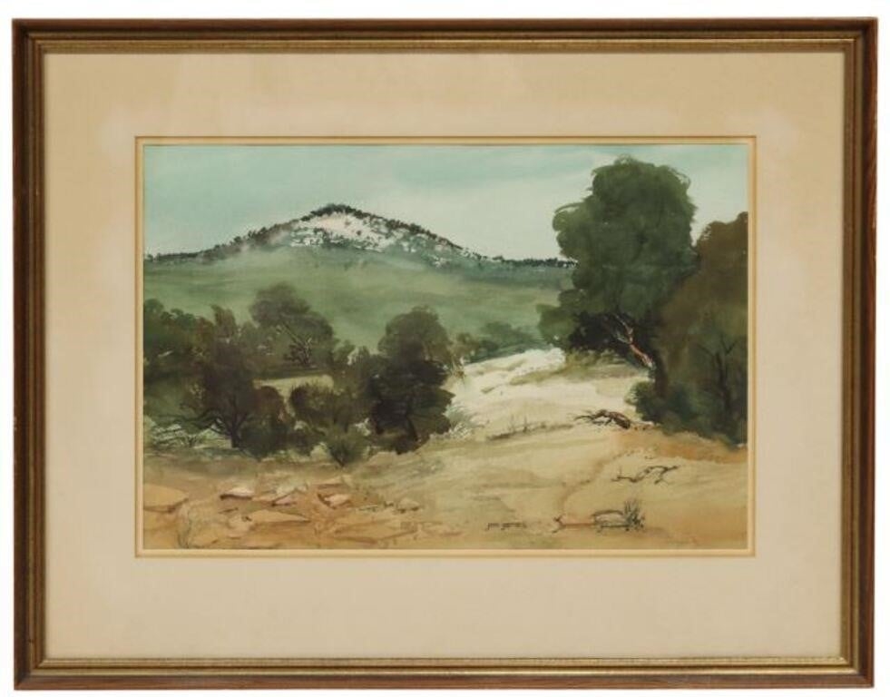 Jim Jones | Mountain Landscape | MutualArt