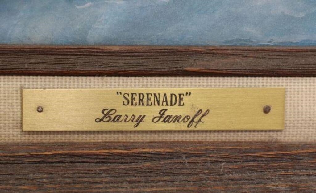 Larry Janoff | Serenade (1987) | MutualArt