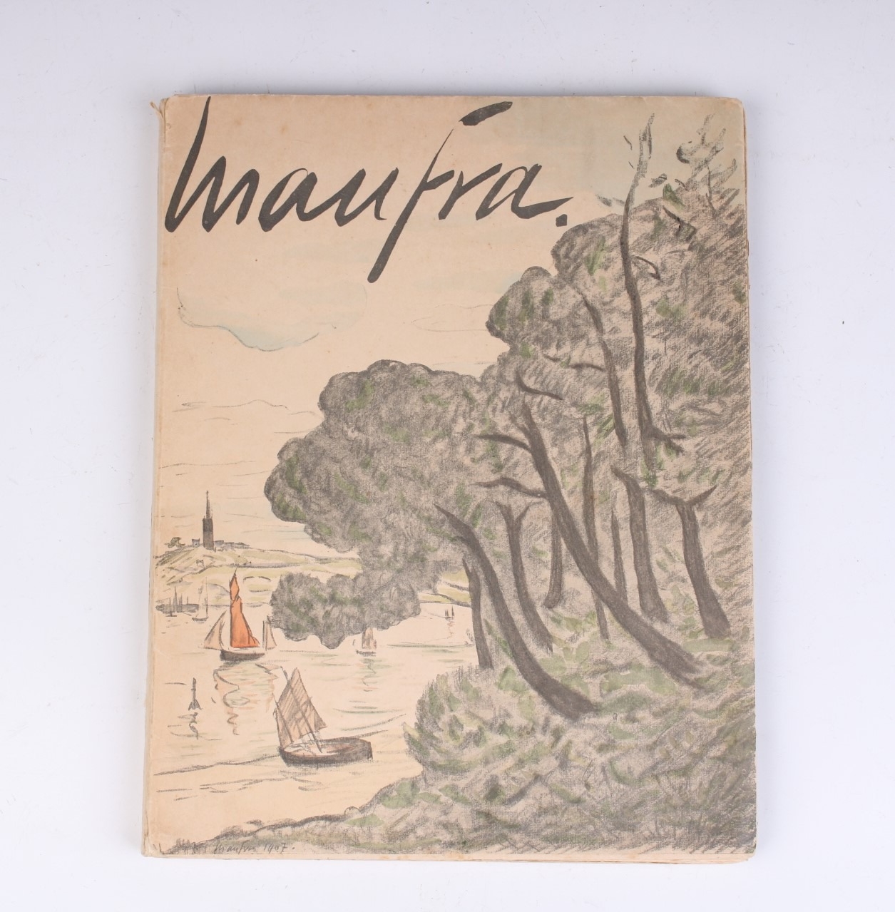 Victor Emile Michelet | A Paris chez Floury (1908) | MutualArt