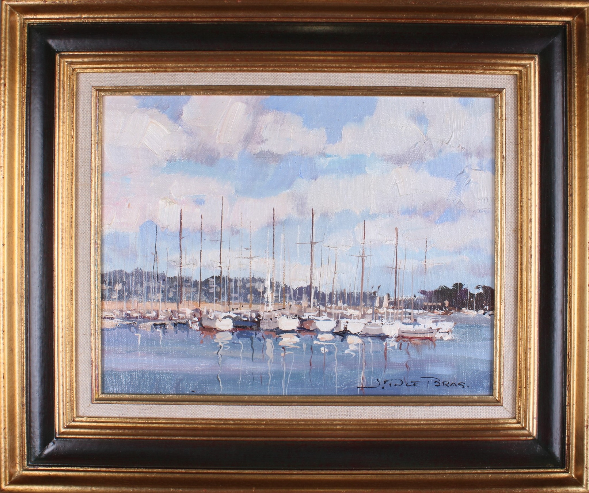 Jean Pierre Le Bras | Nature morte (1997) | MutualArt