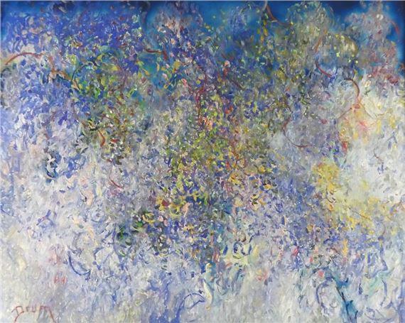 David Drum | Wisteria (2022) | MutualArt