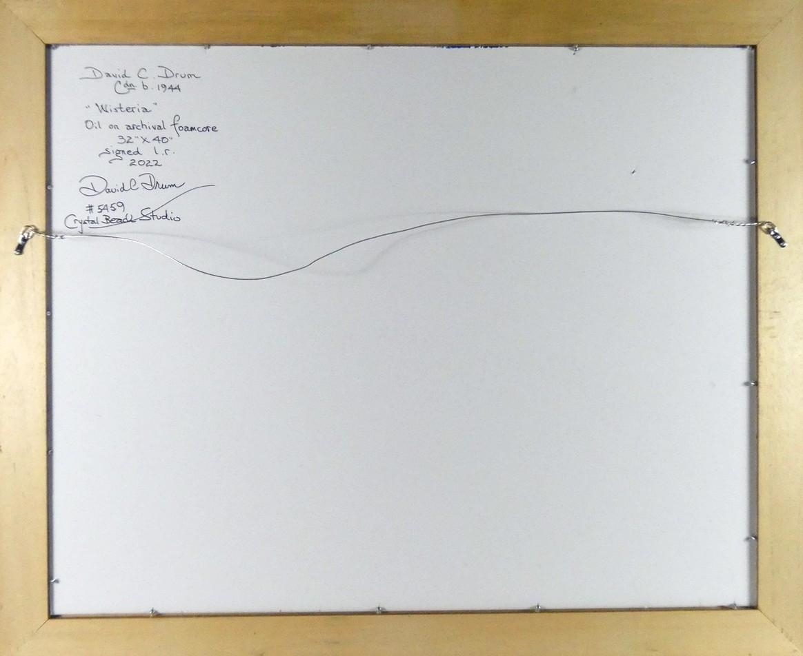 David Drum | Wisteria (2022) | MutualArt