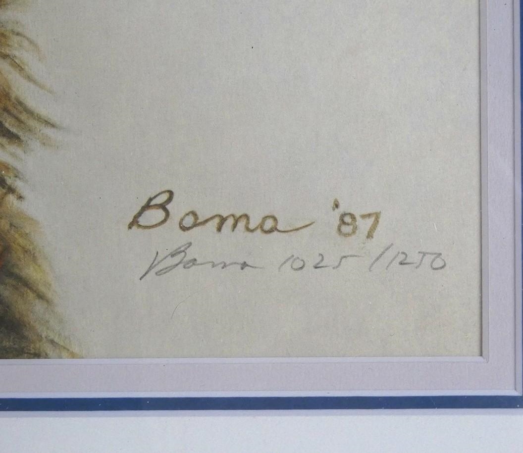 James Bama | Crow from Lodge Grass | MutualArt