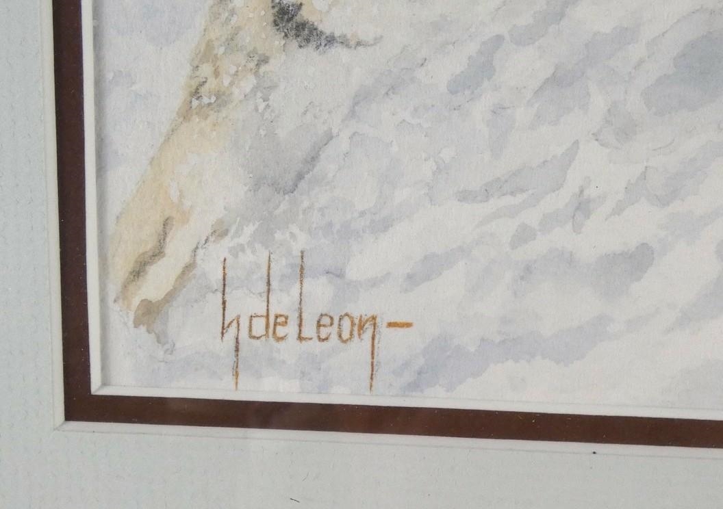 Nancy de Leon | Siberian Tiger | MutualArt