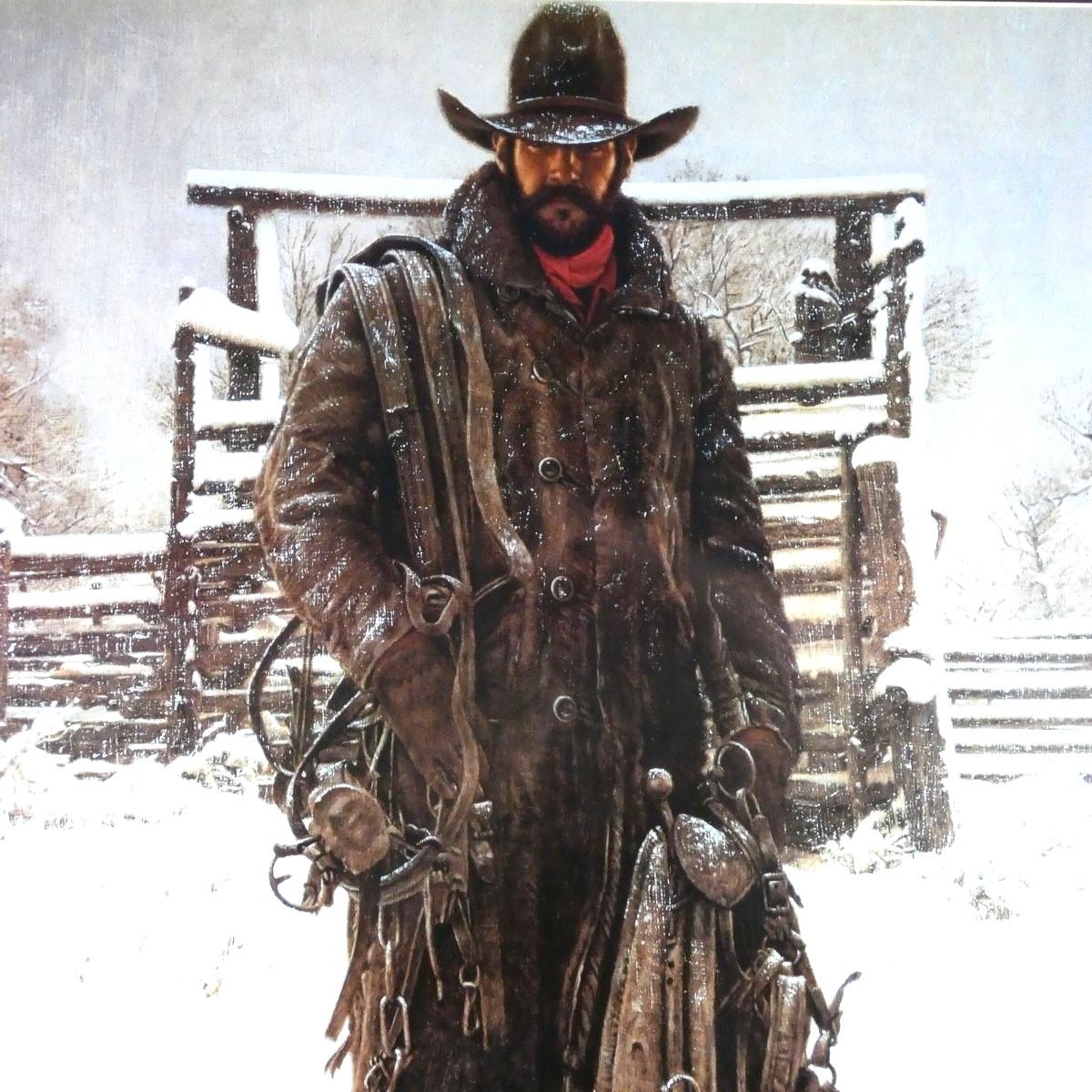 James Bama | The Teamster | MutualArt