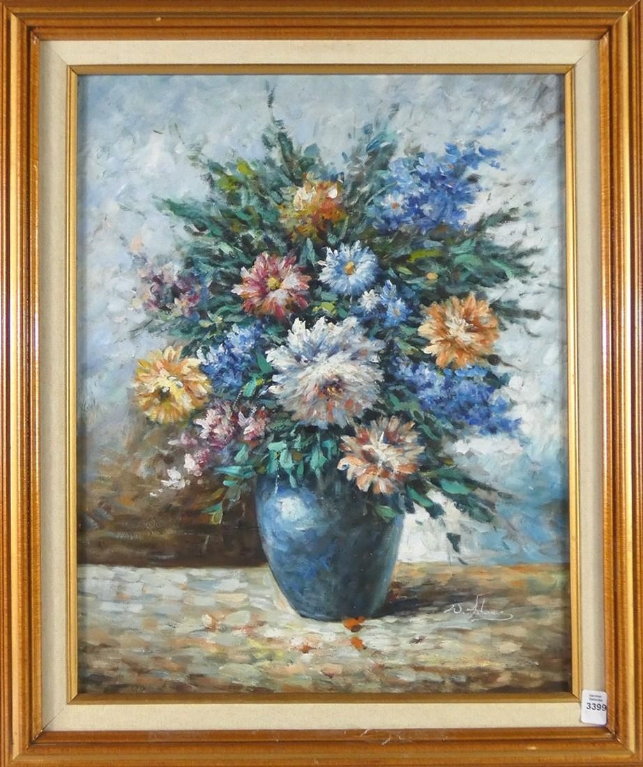 W. Adams | Untitled: Still Life | MutualArt