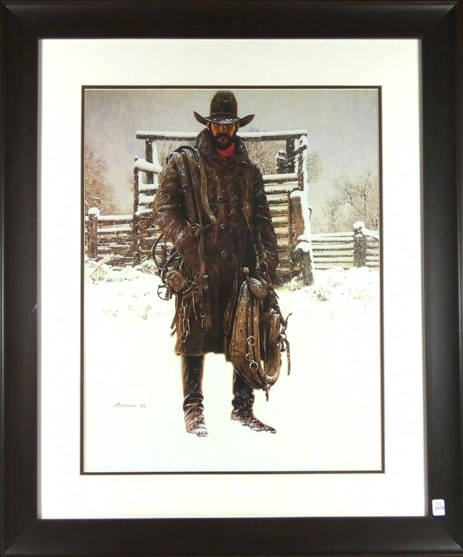 James Bama | The Teamster | MutualArt