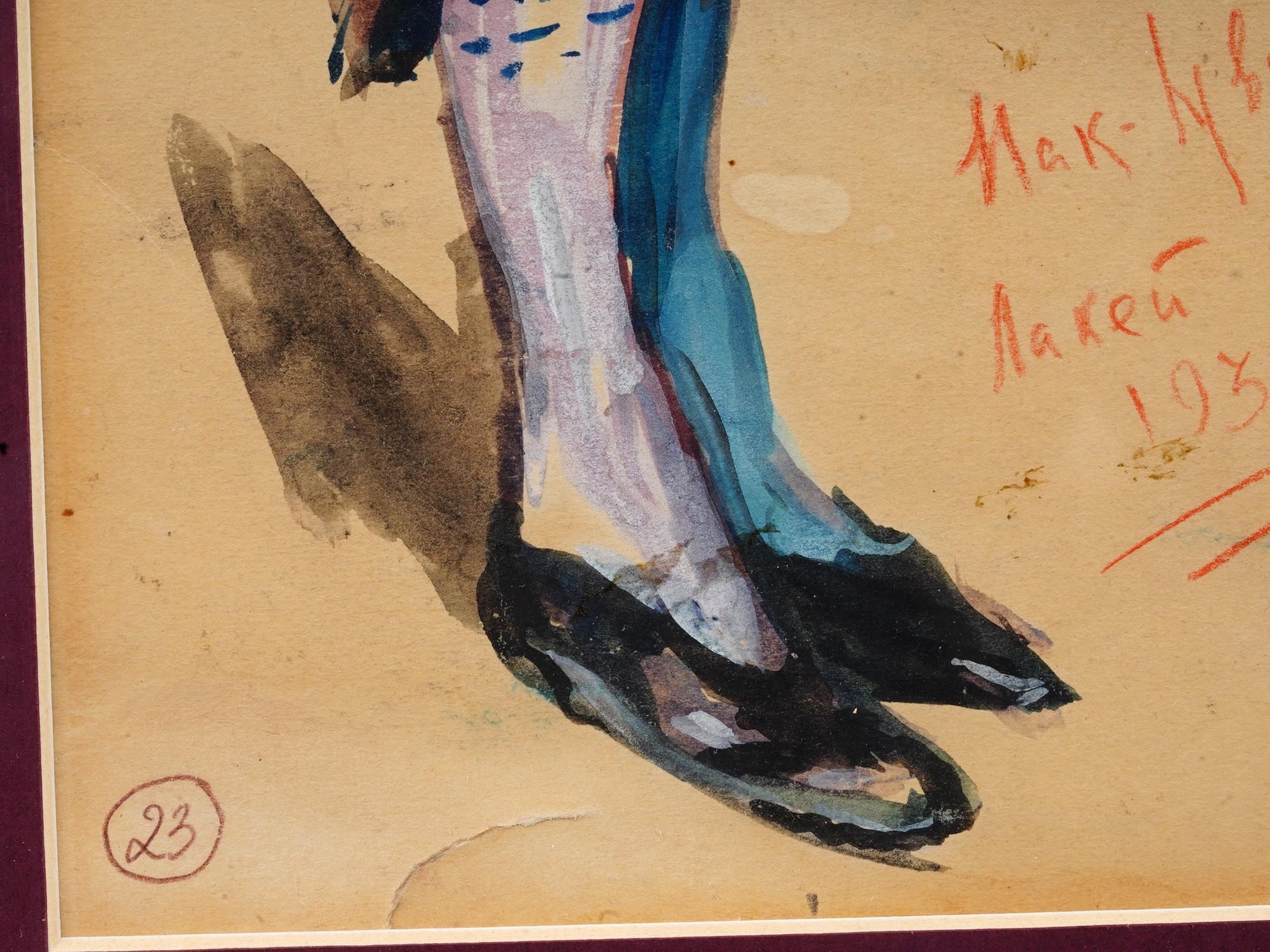 Paul Mak | RUSSIAN COSTUME DESIGN (1935) | MutualArt