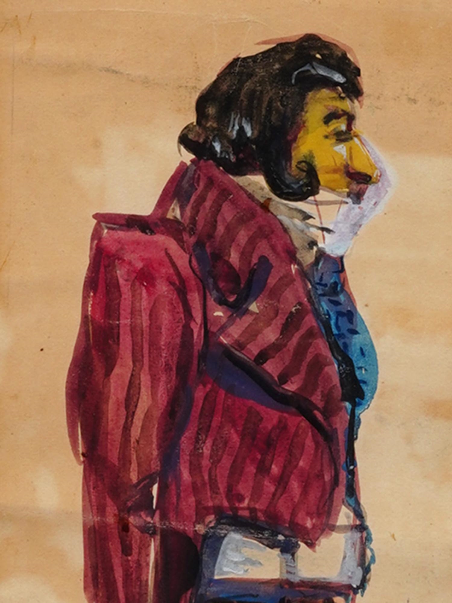 Paul Mak | RUSSIAN COSTUME DESIGN (1935) | MutualArt