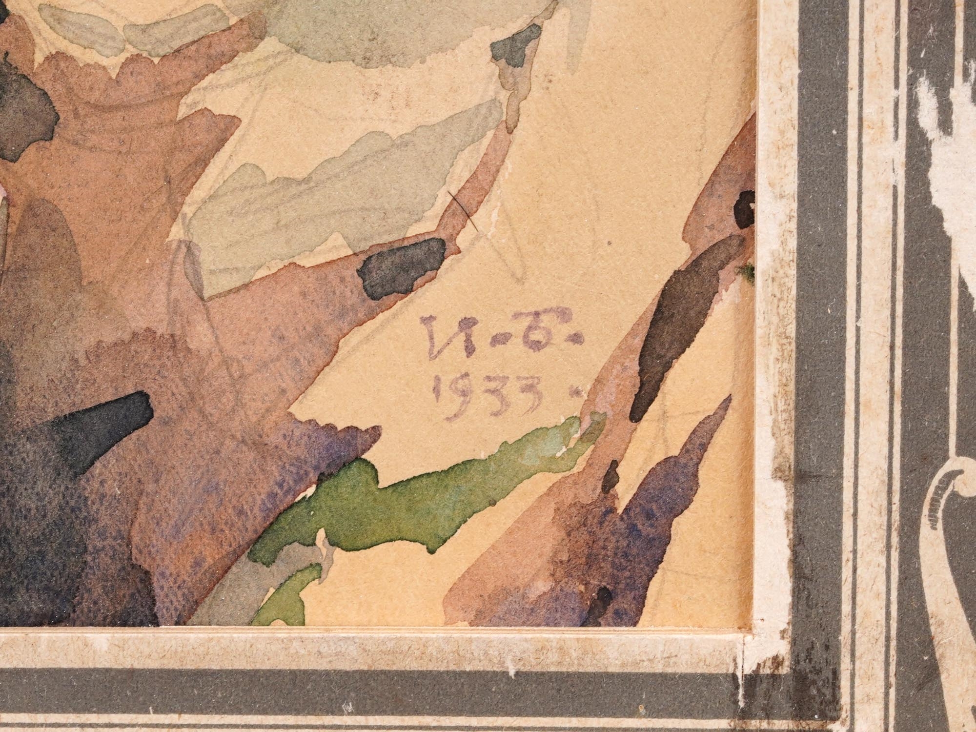 Ivan Iakovlevitch Bilibine | RUSSIAN LANDSCAPE (1933) | MutualArt