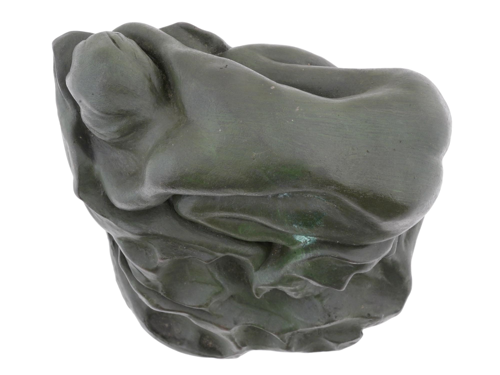 Auguste Rodin | FRENCH FEMALE NUDE BRONZE FIGURE | MutualArt