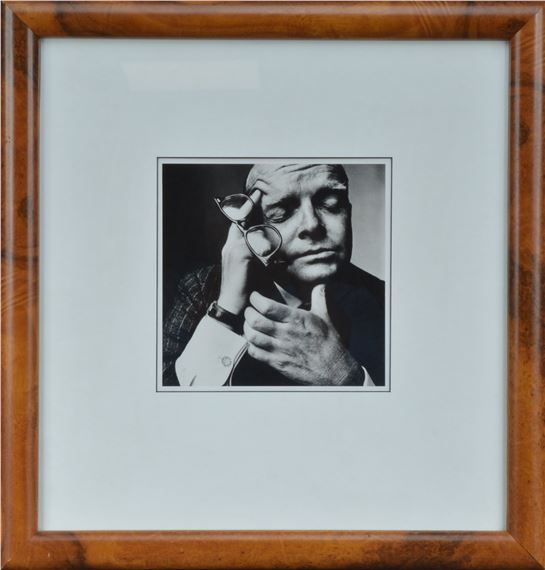 Irving Penn | Portrait of Truman Capote | MutualArt